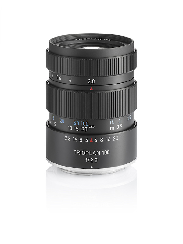 Trioplan 100 f2.8 II | Meyer Optik Görlitz lenses - Tradition meets ...