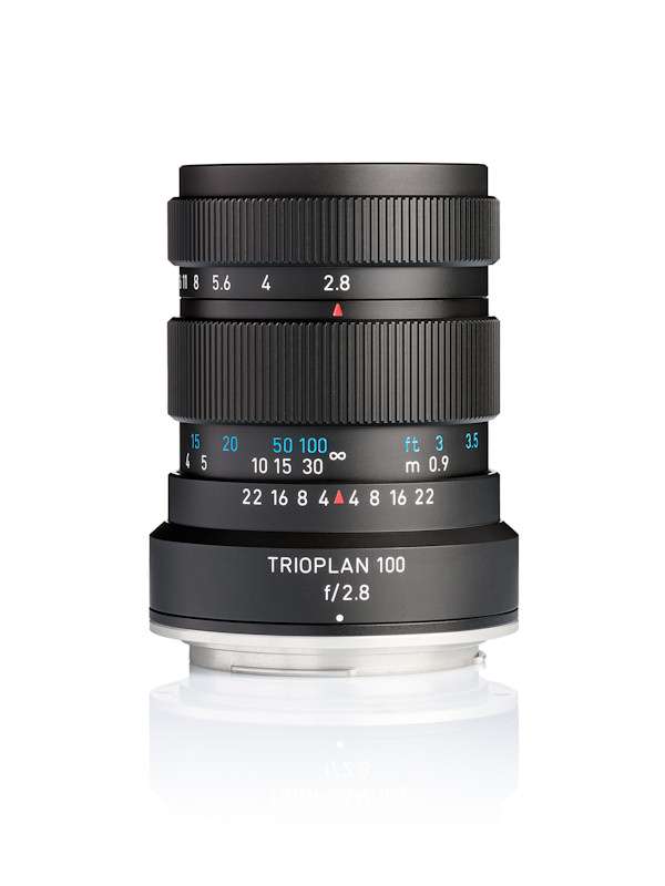 Trioplan 100 f2.8 II | Meyer Optik Görlitz - Unique lenses with character
